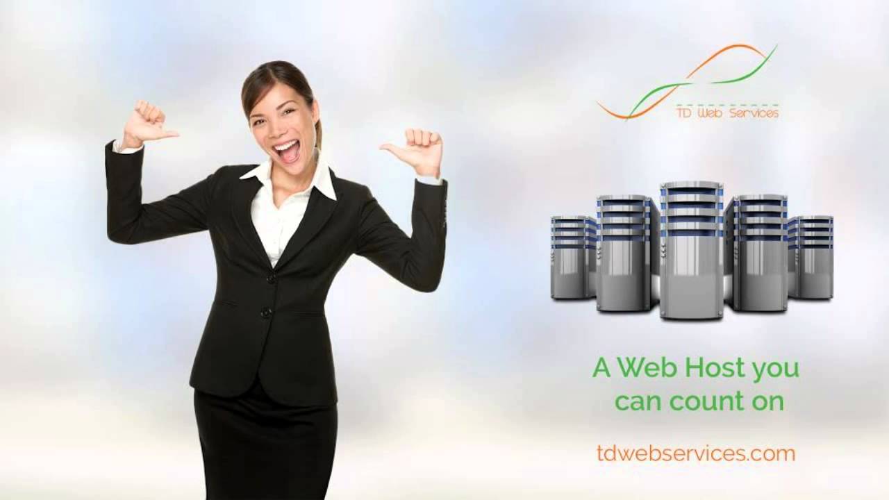 TD Web Services Hosting Radio Ad - 1