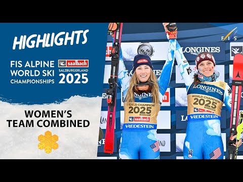 Drama unfolds as USA 1 win first-ever Team Combined title | Saalbach 2025