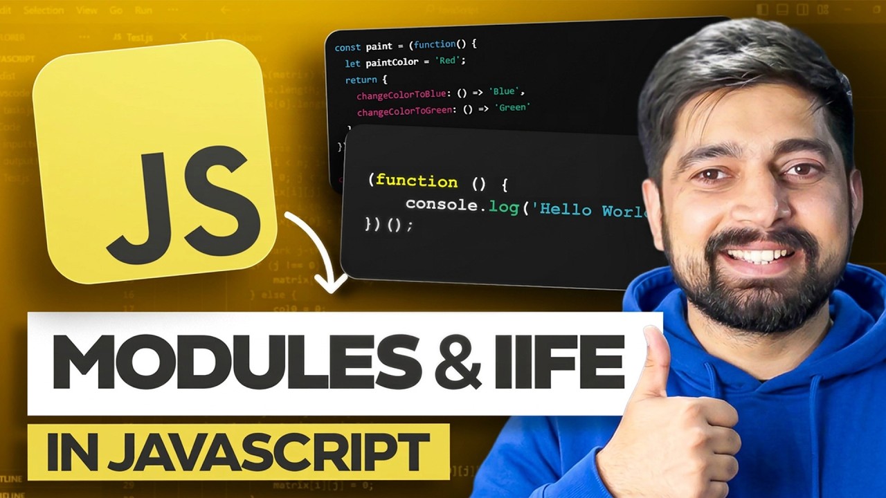JavaScript Module Pattern & Dependency Injection Tutorial