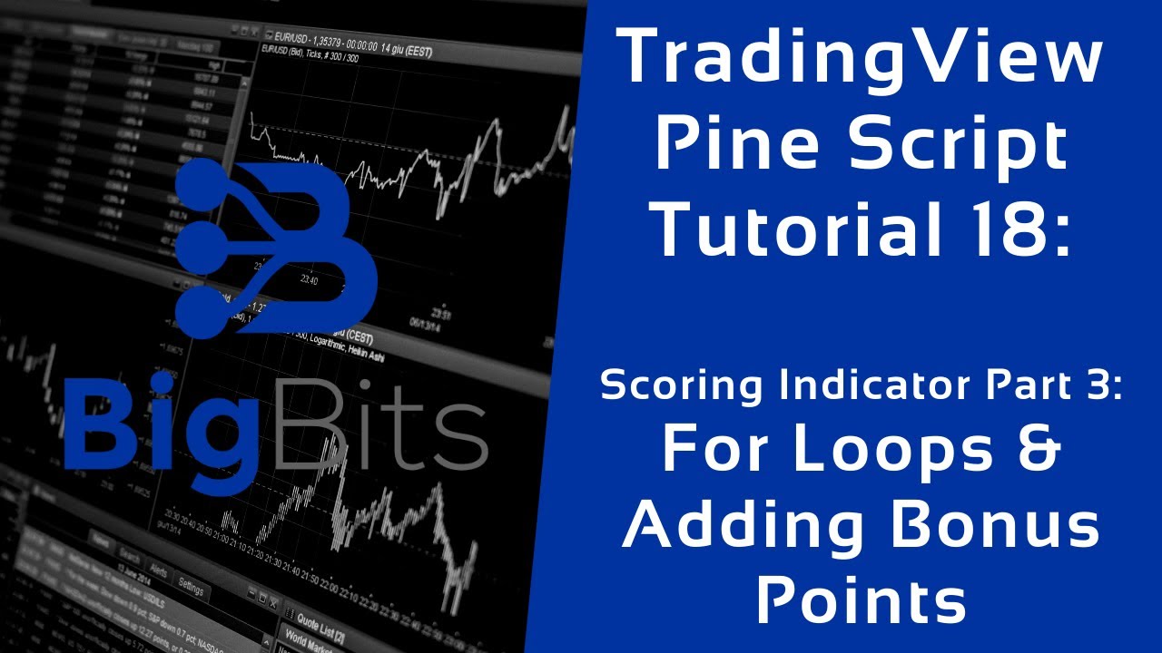 TradingView Pine Script Tutorial 18 - For Loops & Adding Bonus Points