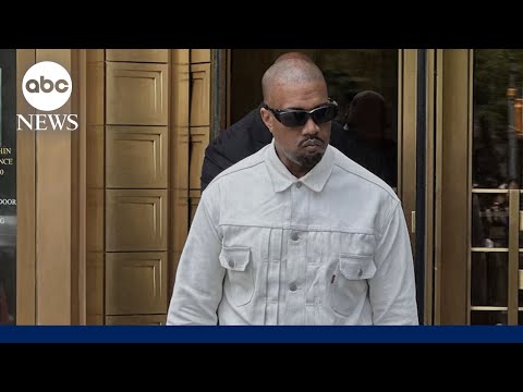 Kanye West arrives at court, says he's there to support Sean ‘Diddy’ Combs