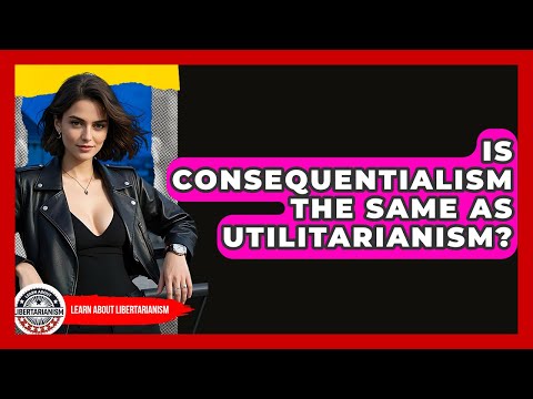 Is Consequentialism The Same As Utilitarianism? - Learn About Libertarianism