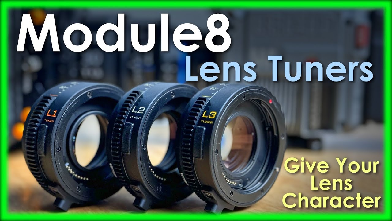 Module 8 Classic Lens Tuners Review - Give Your Lens Some Character - Who Loves Classic Tunes?