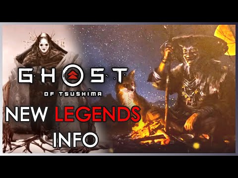 NEW Legends Info | Ghost of Tsushima
