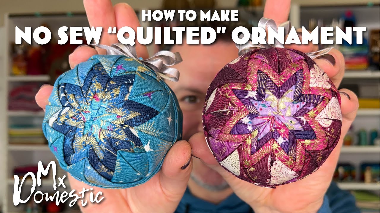 How to Make a No Sew 