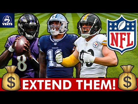 5 NFL Players That Deserve Contract Extensions IMMEDIATELY!