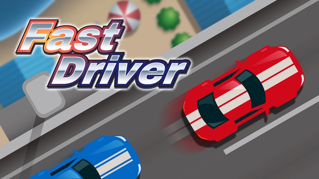 [ Fast Driver ] - Game play - (Android App)