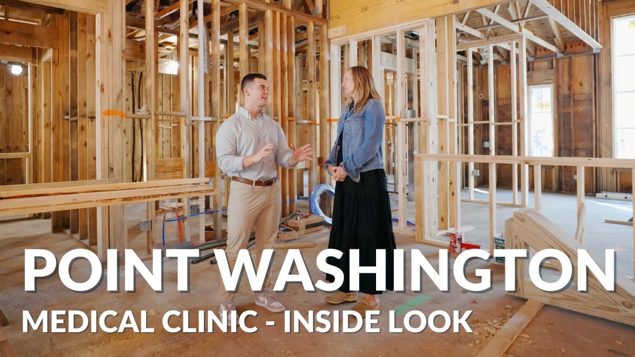 Inside Look at the Point Washington Medical Clinic's New Building