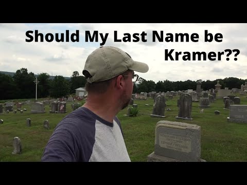 Should My Last Name be Kramer??