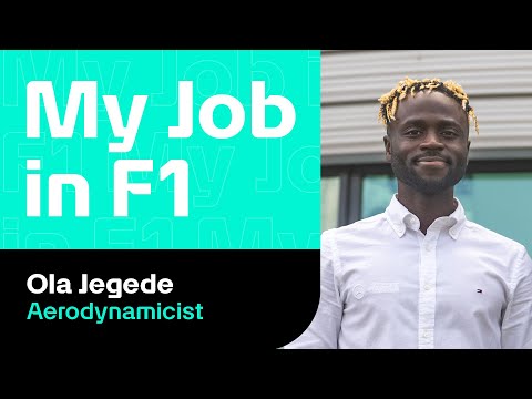 My Job in F1: Ola | Aerodynamics