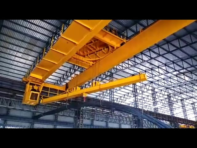 EOT Cranes - Rotating Trolley EOT Cranes Manufacturer from Ludhiana