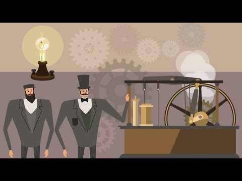 Ep 1 of The Challenges of Digital Transformation - Animation for the World Economic Forum