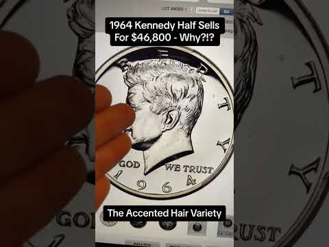 This 1964 Half Dollar JUST Sold For ~$45,000!!!