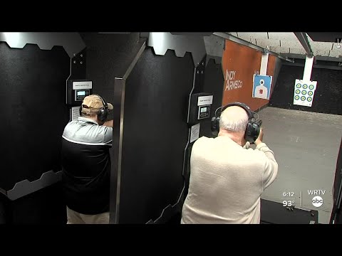 Indiana tactical firearms training