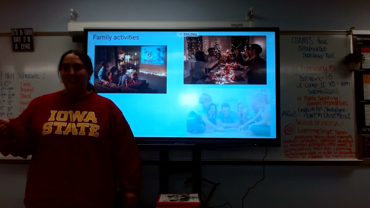 Alexa Lodge : Peer Introduction (Cassidy)