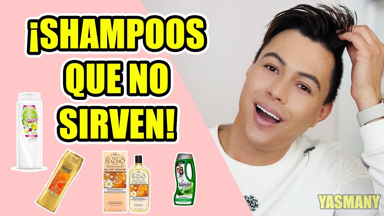 Marcas de shampoo que dañan el cabello según Profeco