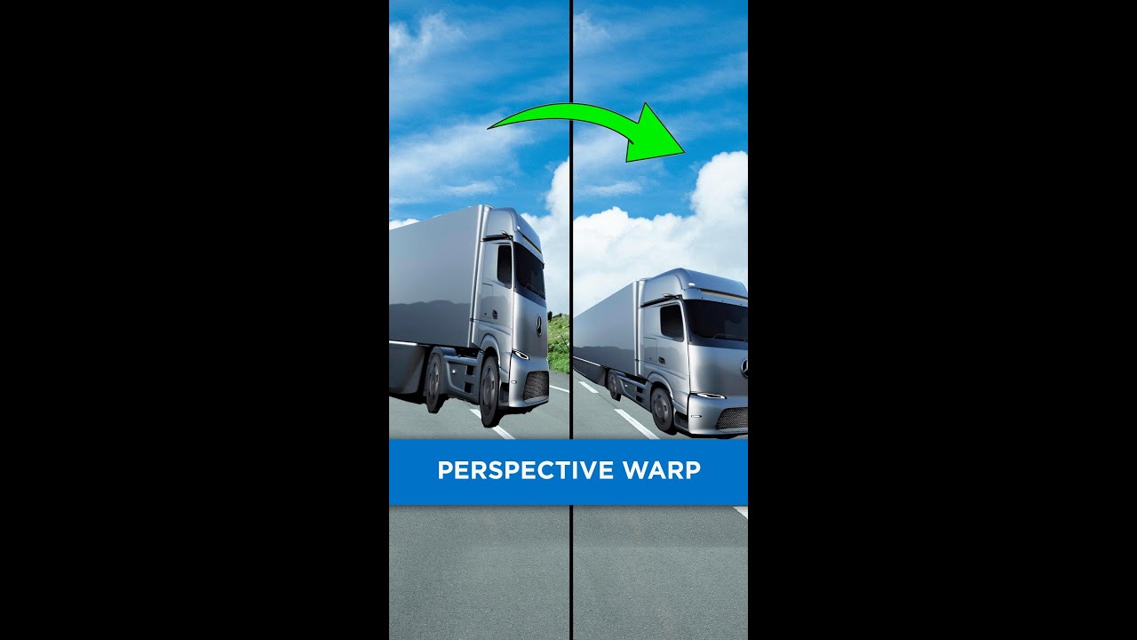 Perspective Warp Object in Photoshop