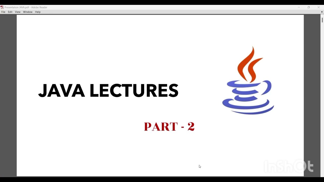 Java Lectures | Part 2 – How to Install JDK & Set It Up