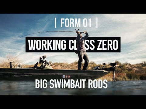 The Last Swimbait Rods You Need?? Working Class Zero Form 01 Complete Breakdown!!!
