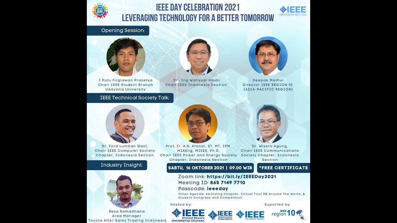 IEEE Day Indonesia Section 2021