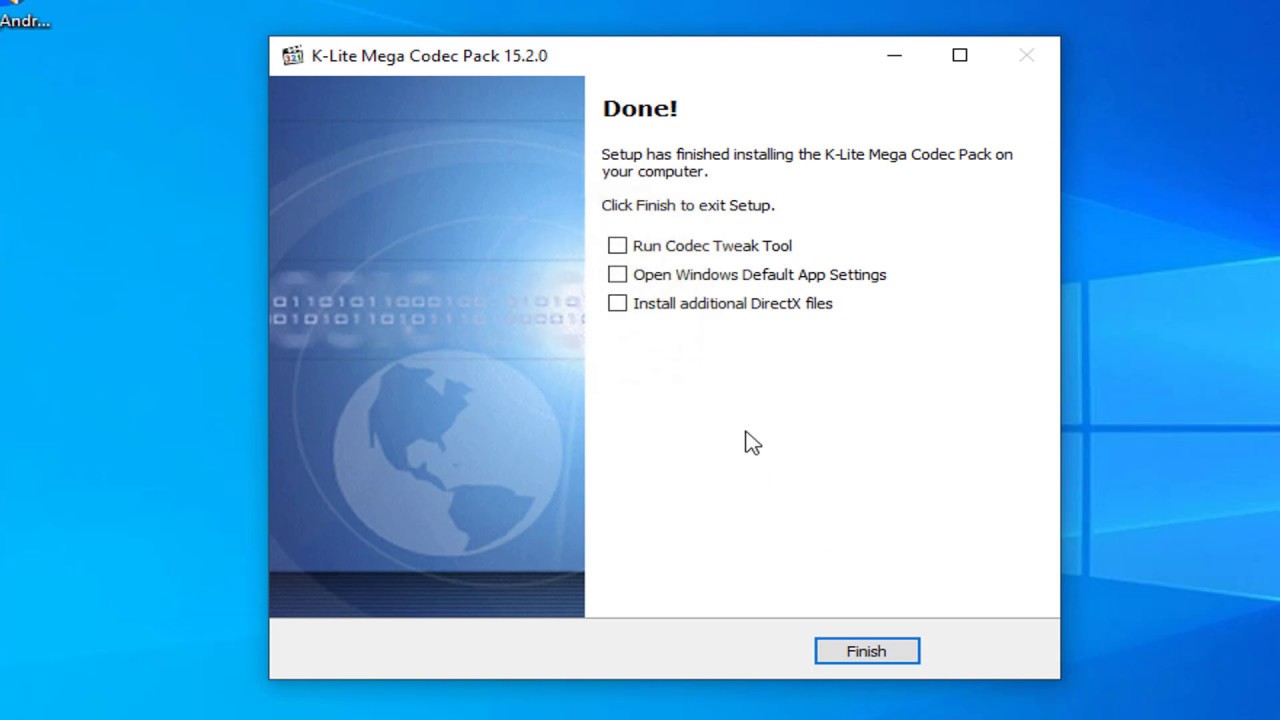top Best free codecs for Windows 10