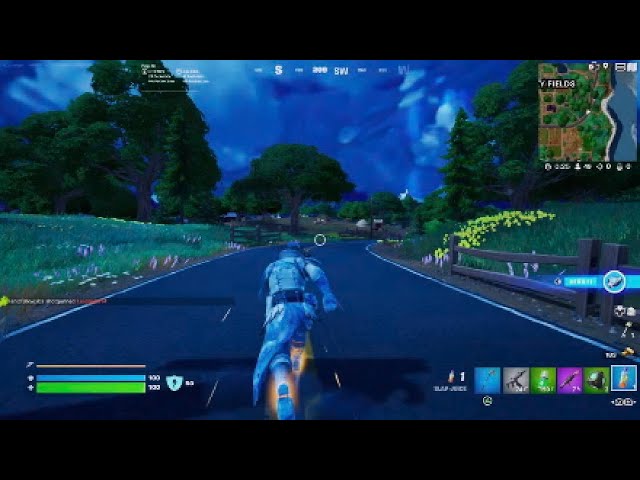 How to Sprint in Fortnite Chapter 4 Season 1