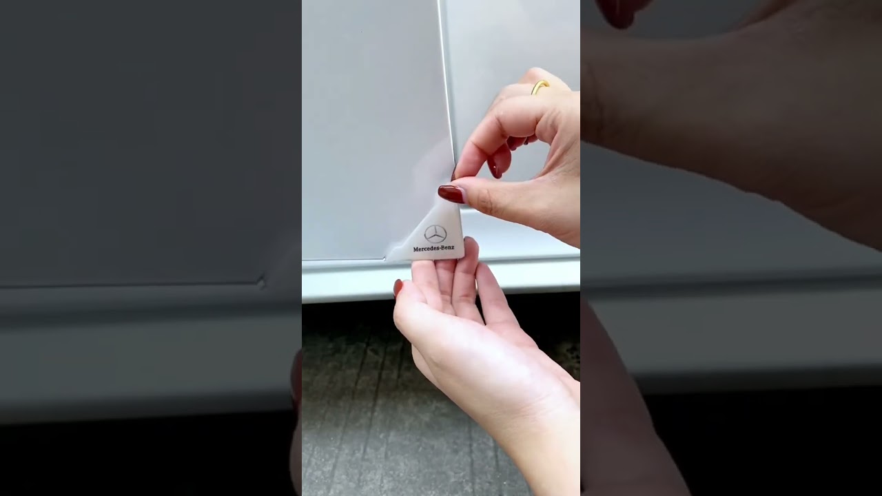 Car door corner anti-collision stickers, protect the car paint and  look#shorts#cars supplies