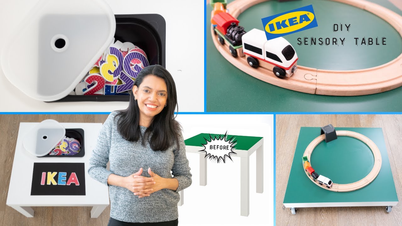 IKEA Lack Table Hack - 2 IKEA Lack Table Hacks