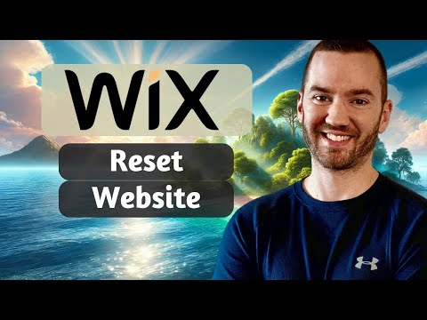 How To Reset Wix Website 2024 (Wix Restore Previous Versions)