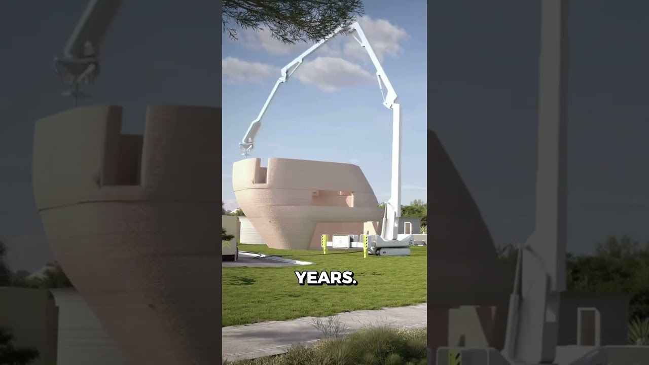 3D Printed House || $3,000,000 Machine