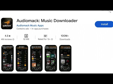 How To Install Audiomack Music Downloader App's | How to Download Audiomack Music Downloader App's