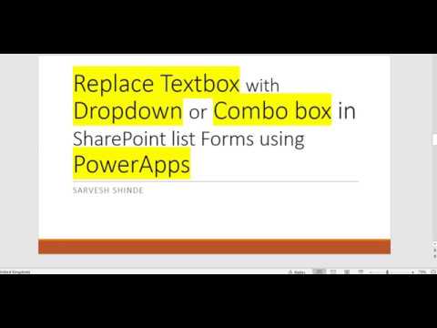 Replace Textbox With Dropdown Or Combo Box in PowerApps – Microsoft ...