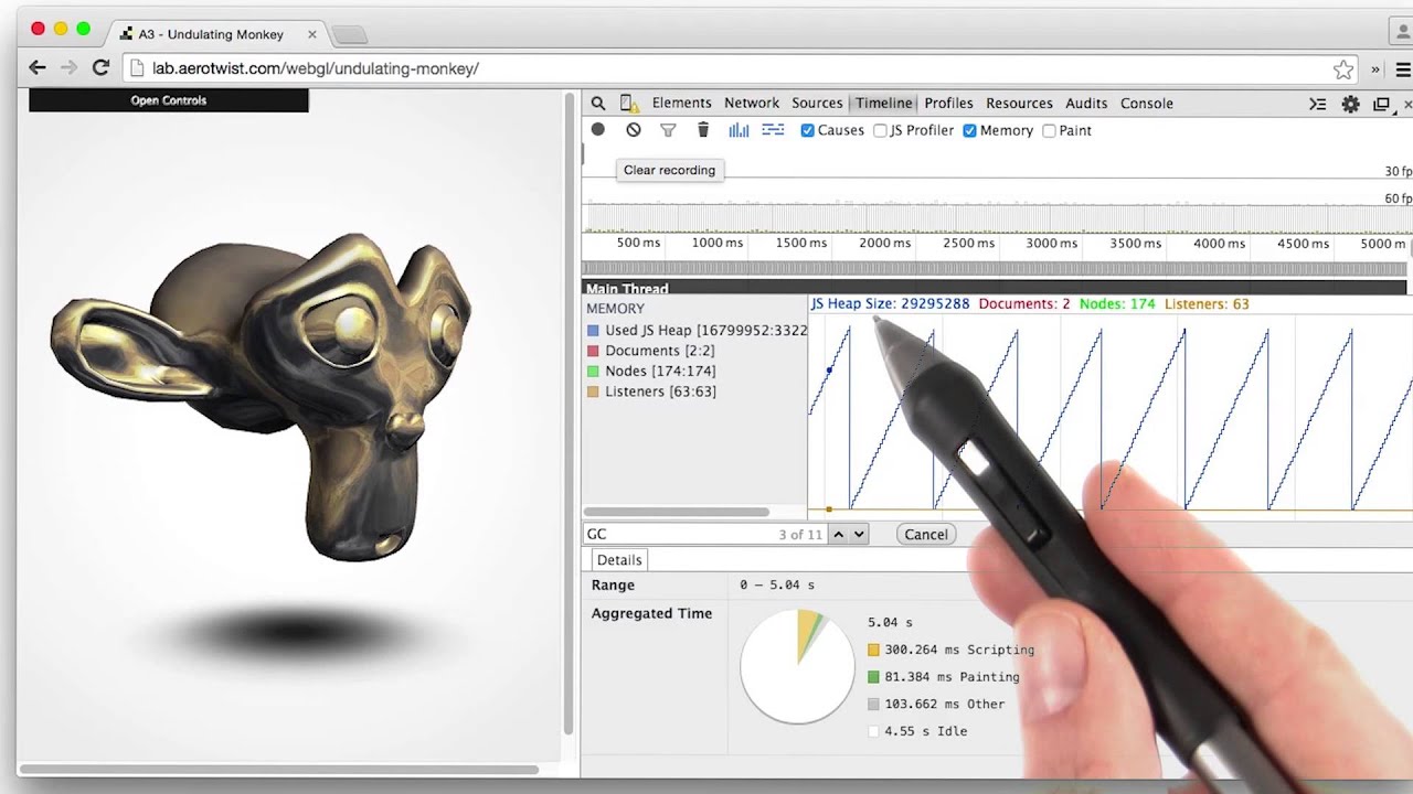 JS Memory Management - JavaScript - Browser Rendering Optimization