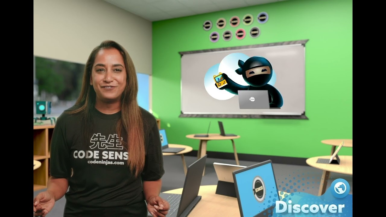 Code Ninjas Discover - White Belt Level 1