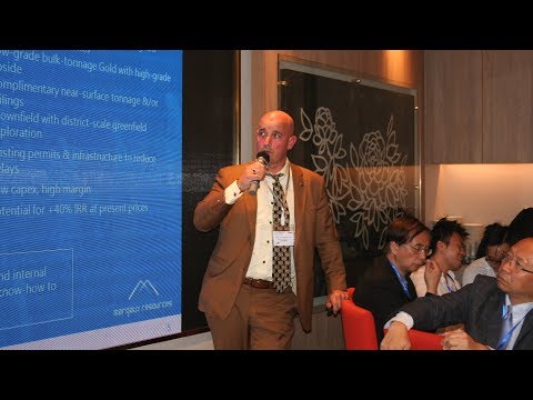 Margaux Resources Ltd | The Next Major Orogenic Gold Opportunity in BC Roadshow(01.04.2019)