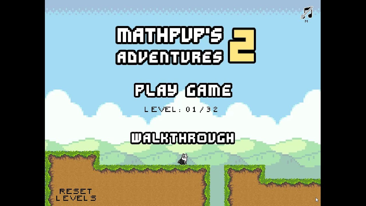 MathPup's Adventures 2 Walkthrough