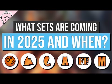 What Magic Sets are Coming Out in 2025 and When? | Return to Tarkir | Space Opera | Race | MTG