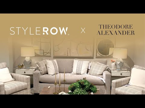 At Home With Theodore Alexander