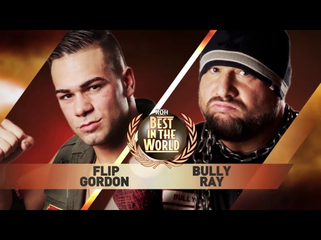 Flip Gordon on Ring Of Honor's U.K. tour, selling out Madison Square ...