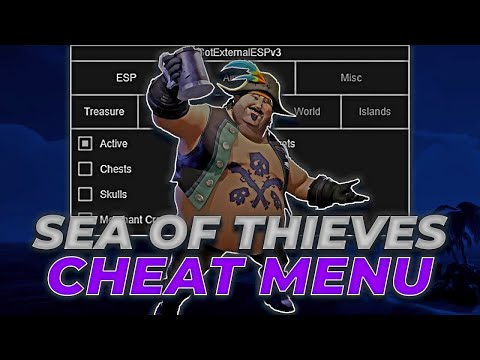 🟢Sot HACK🟢Sea OF Thieves CHEAT Menu | AimBot & ESP | 2025🟢