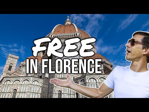 Florence Top 3 Free Sites To Visit when in Italy 🇮🇹🎉🆓
