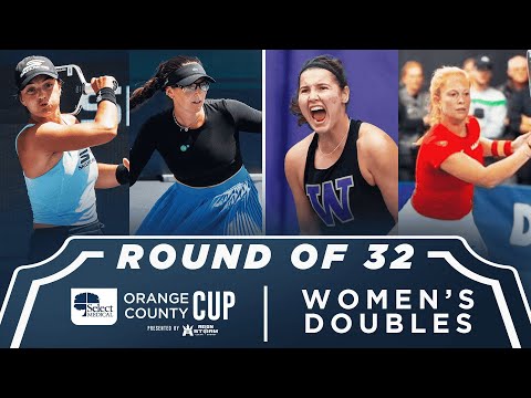 Parenteau/Rohrabacher v Weil/Rives Palau at the Select Medical Orange County Cup