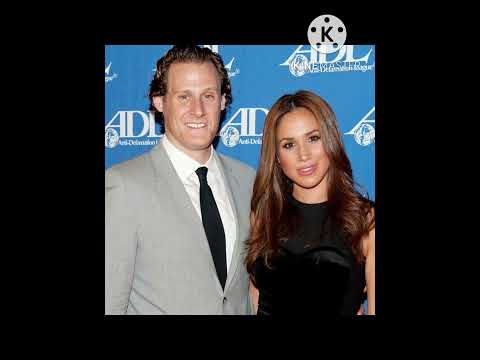 Meghan Markle & Trevor Engelson