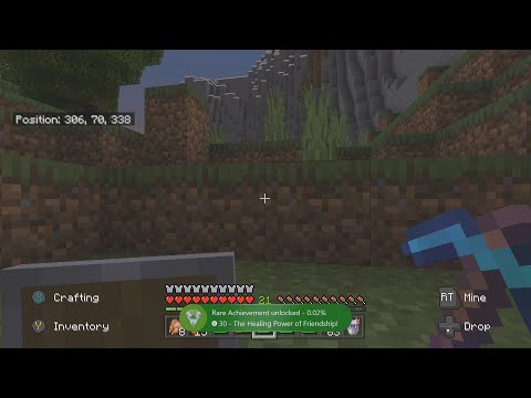 Achievement Guide: "The Healing Power Of Friendship!" Minecraft
