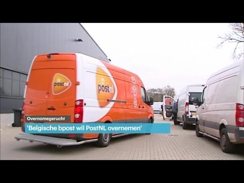 Belgische bpost wil PostNL overnemen - RTL Z NIEUWS
