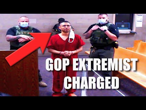 Militant MAGA Loser Charged With TERRORIZING Democratic Officials (Video)