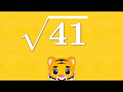 Square Root 41