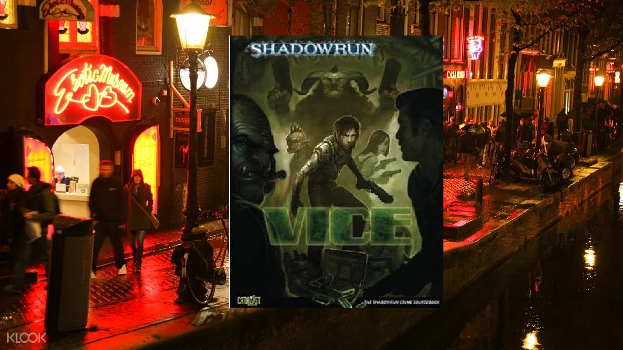 Shadowrun RPG Review: Vice