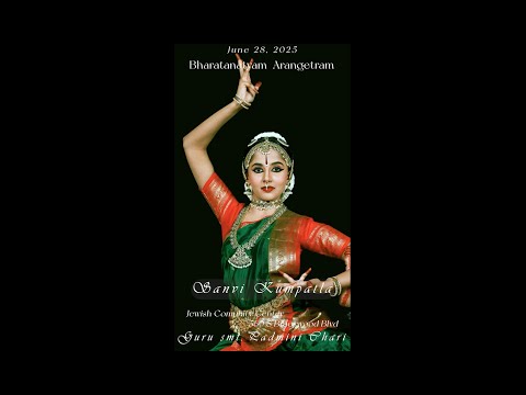 Sanvi Kumpatla Bharatanatyam Arangetram June 28, 2025