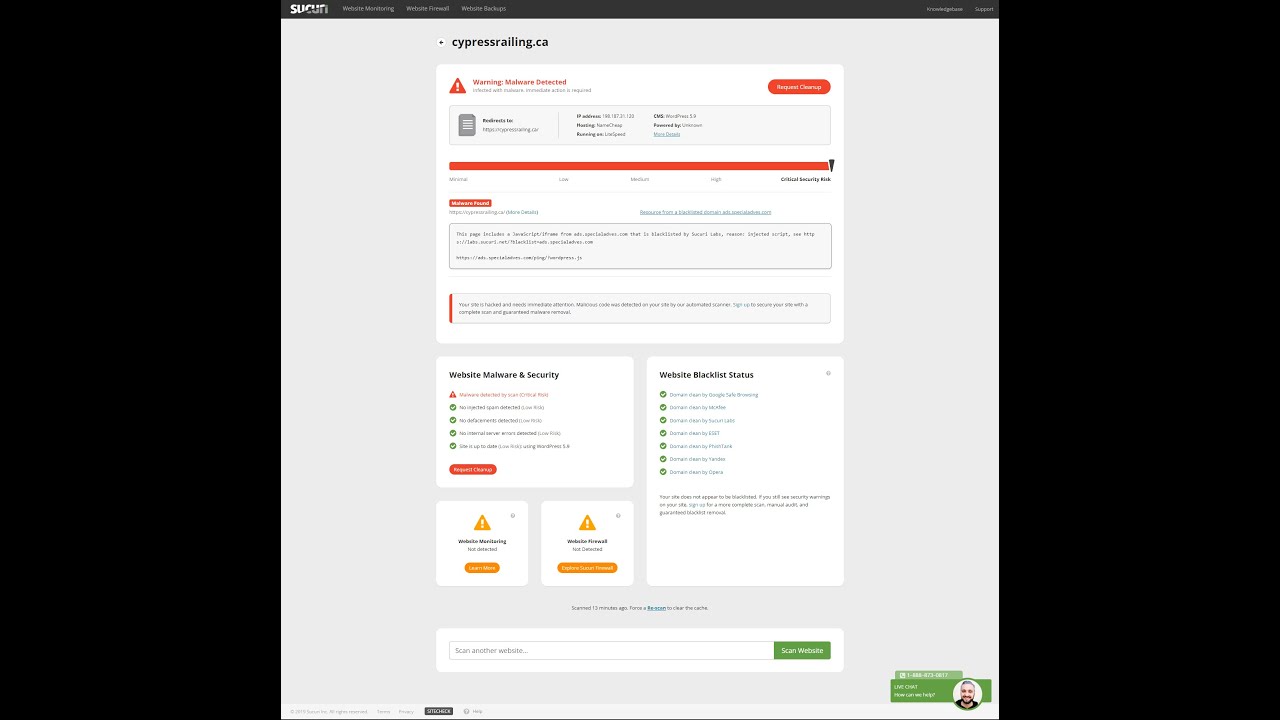 Remove malware from the WordPress website | Shajahan Ali #shorts #short